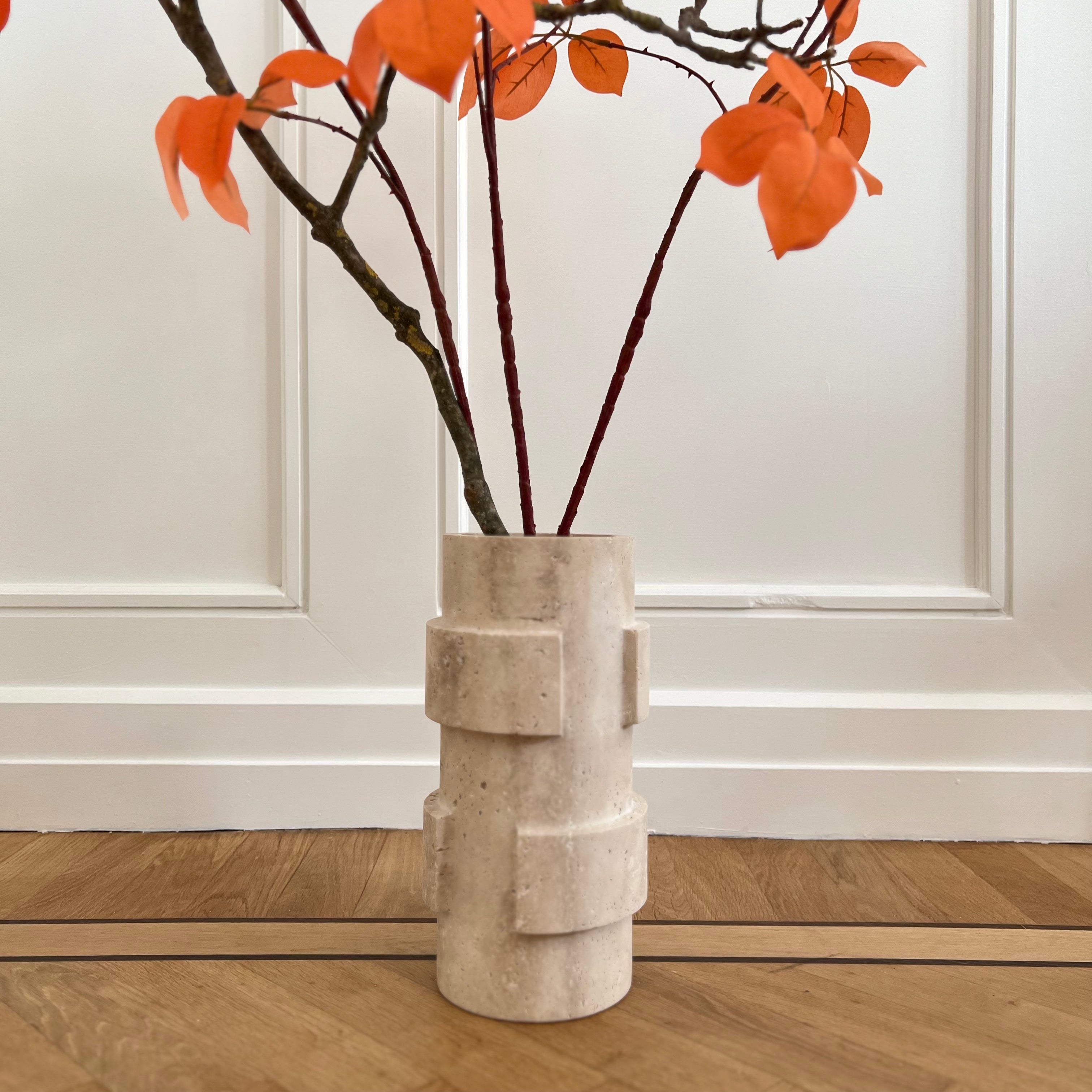Travertine Object 'Vida' – STONED